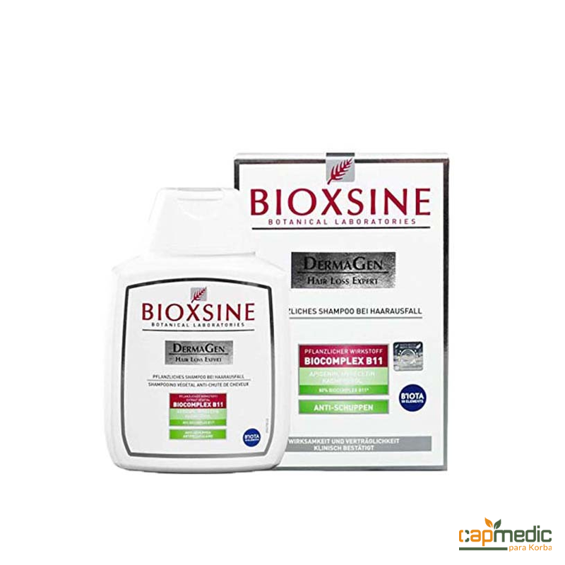 BIOXINE SHAMPOOING ANTI CHUTE CHV GRAS 300ML - capmedic