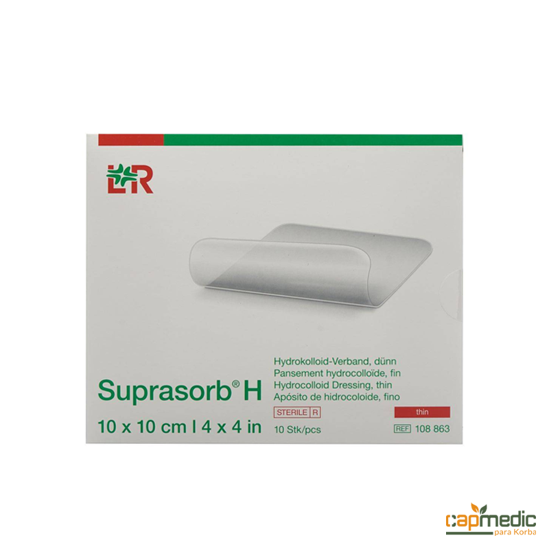 SUPRASORB H 10*10CM (1 PIECE) - capmedic