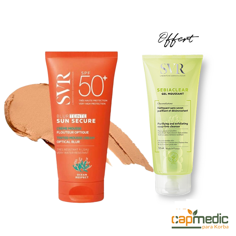 SVR 50+ SUN SECURE BLUR TEINTE - capmedic