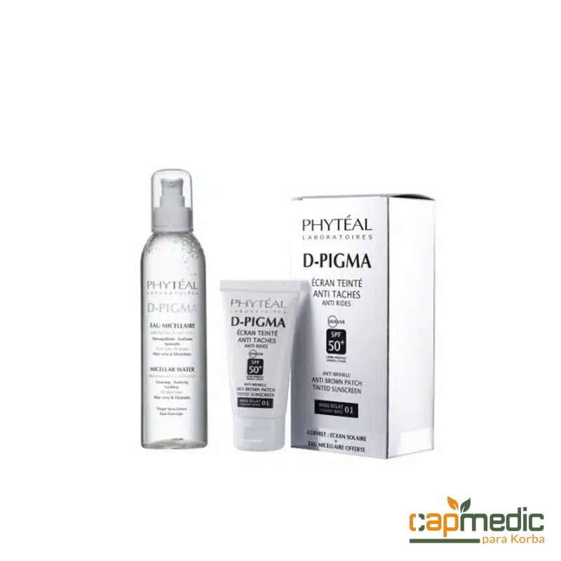 PHYTEAL D PIGMA ECRAN BEIGE ECLAT 01 - capmedic