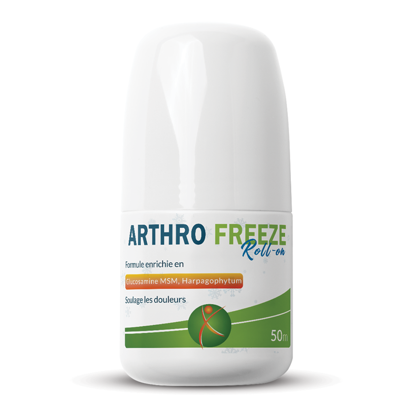 ARTHRO FREEZE ROLL-ON 50ML - capmedic